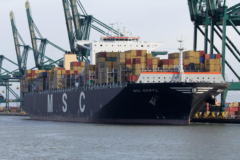 MSC Beryl