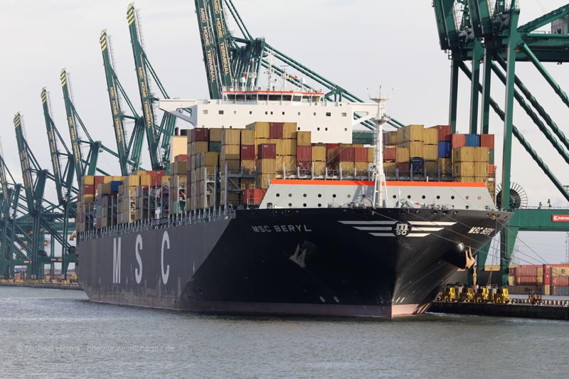 MSC Beryl